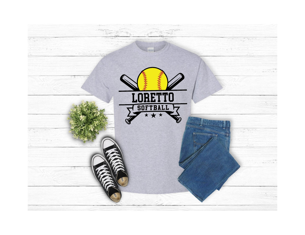 Softball Crossed Bats – The Mill Store