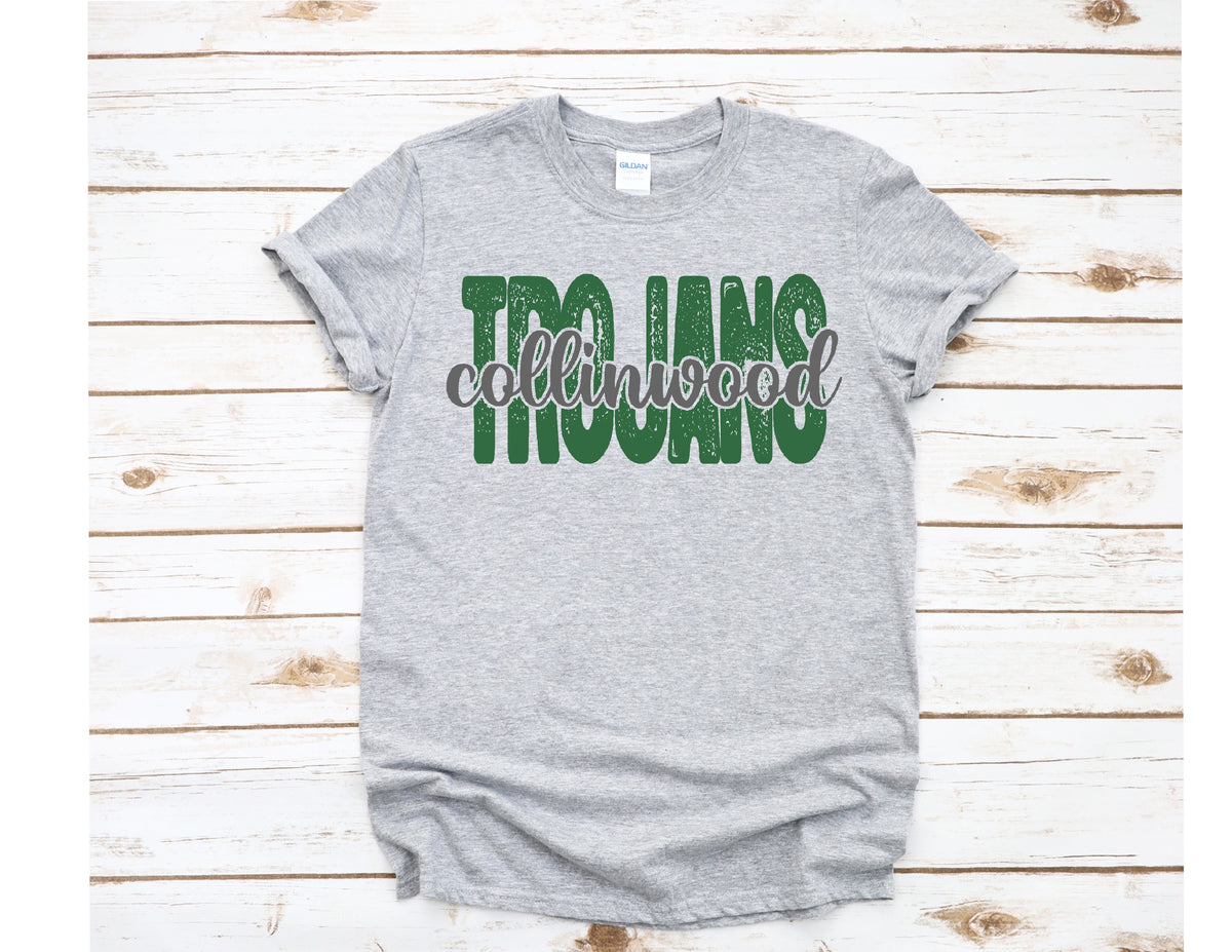 Youth Distressed Team Names – The Mill Store