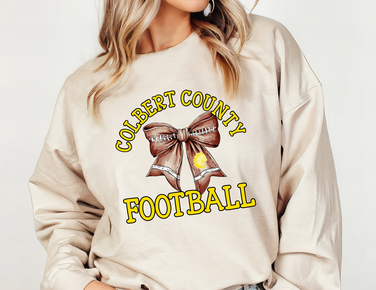 Football bow – The Mill Store