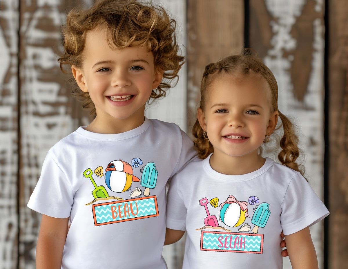 Beach Popsicle Custom – The Mill Store