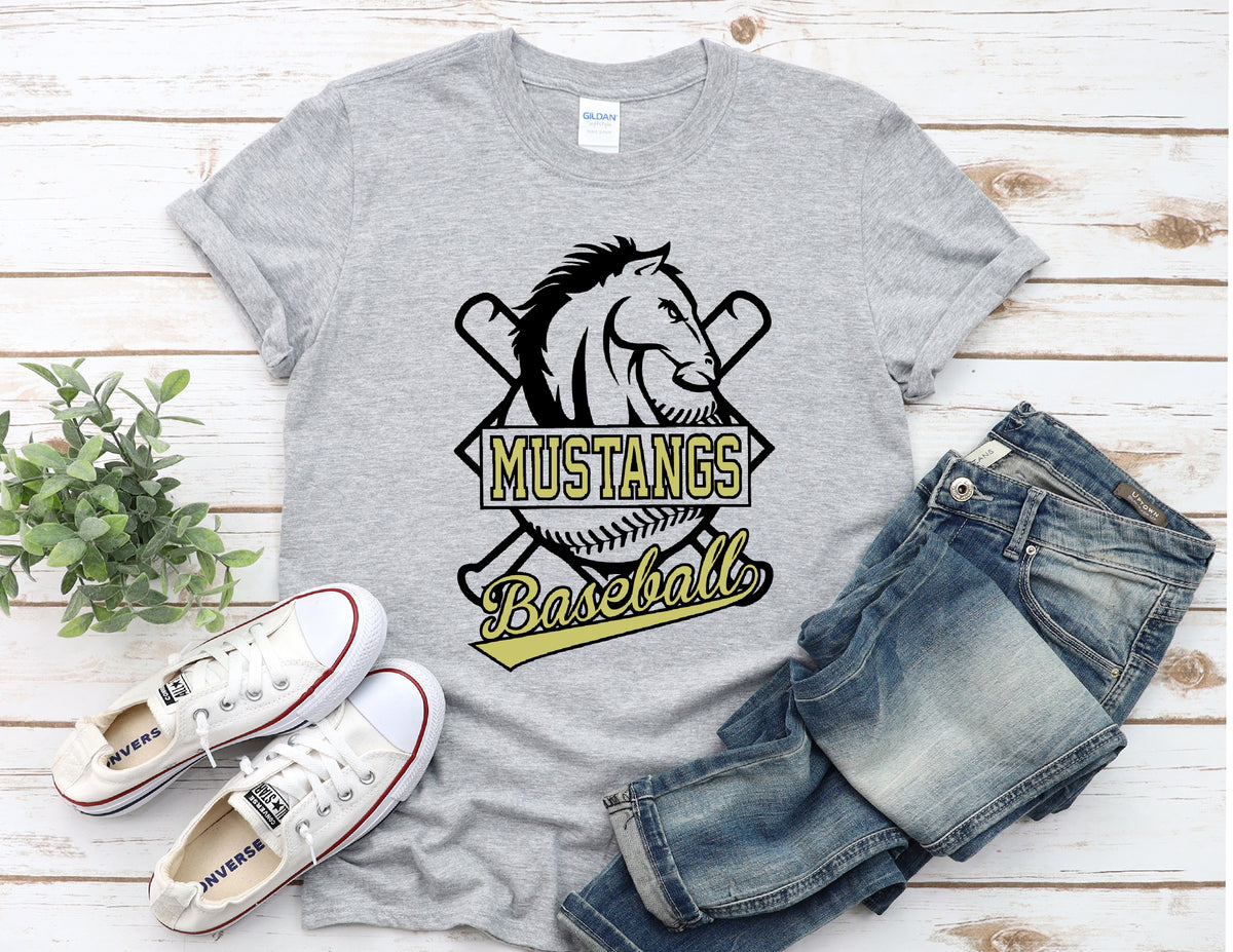 Mustangs Baseball – The Mill Store