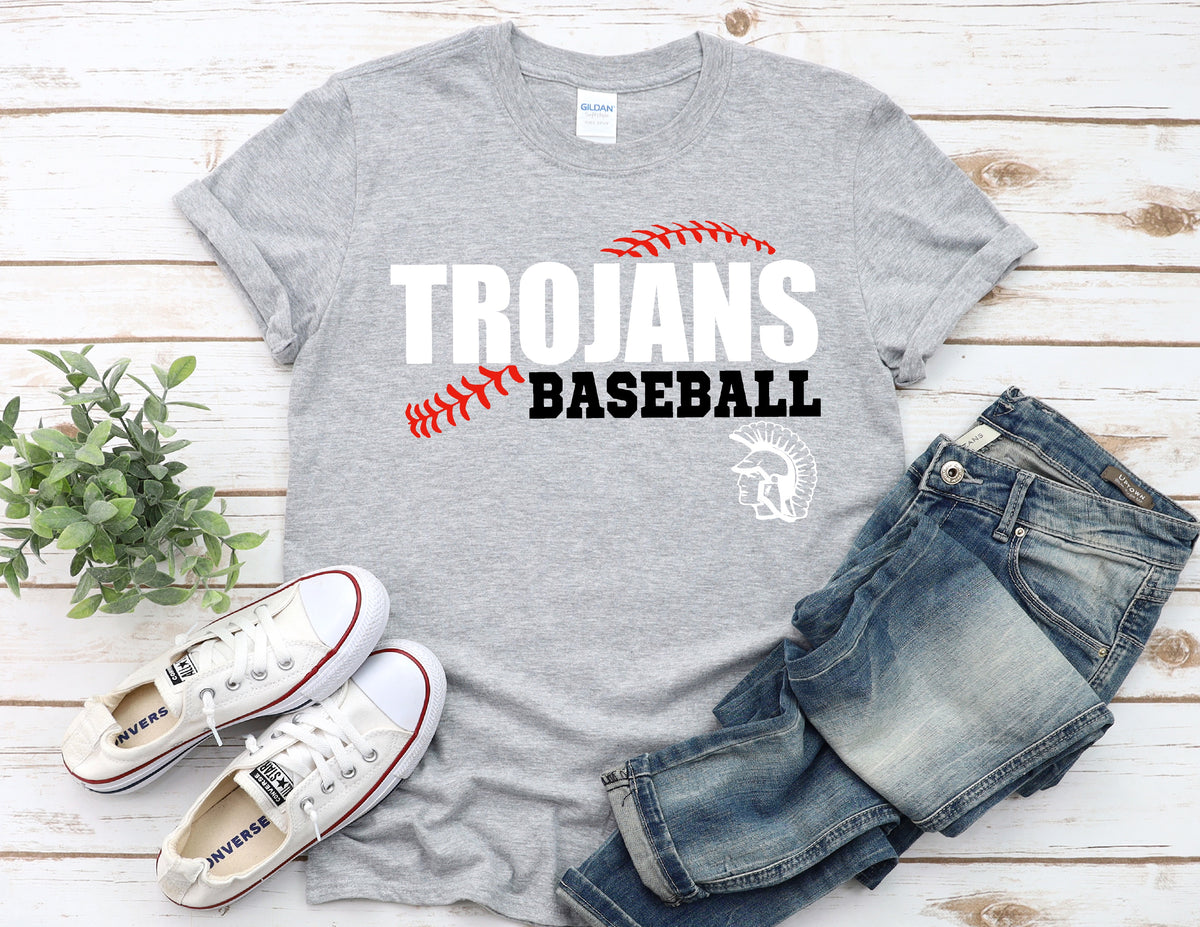 Muscle Shoals Trojan Baseball – The Mill Store
